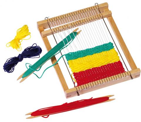 Wooden Weaving Loom - Small | E&O Montessori, US