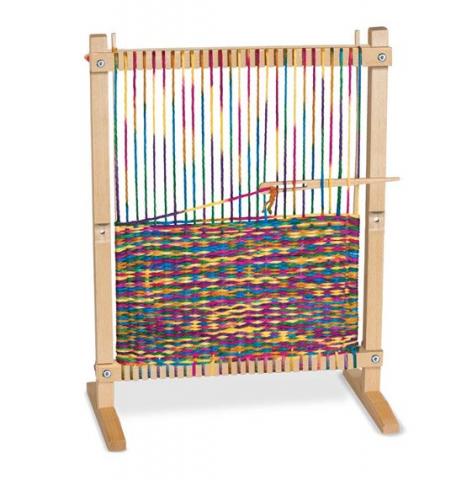 Wooden Weaving Loom – Large | E&O Montessori, US