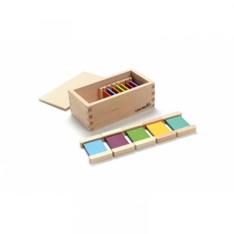 Second Box of Colour Tablets/Colour Box 2 - Wooden | E&O Montessori, US