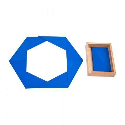 Constructive Blue Triangles | E&O Montessori, US