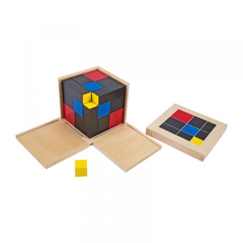 Trinomial Cube | E&O Montessori, US