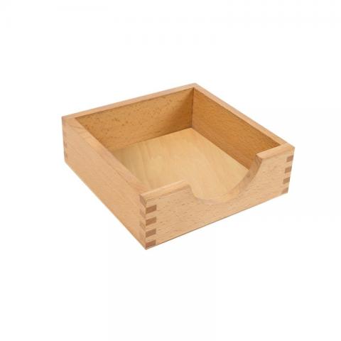 Montessori Wooden Paper Box for Metal Insets Paper | E&O Montessori, US