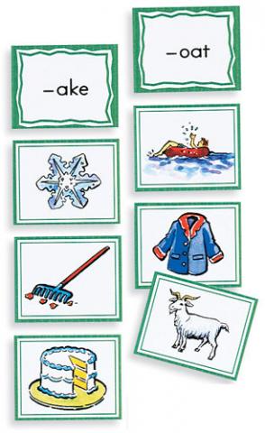 Sound Sorting Picture Cards – Rhymes | E&O Montessori, US