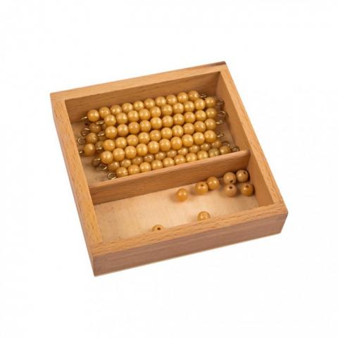 Bead Bars for Tens Boards with Box | E&O Montessori, US
