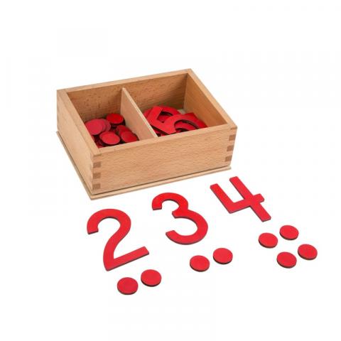 Numerals and Counters | E&O Montessori, US