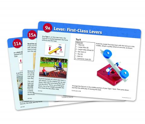 Simple Machines Activity Cards Set | E&O Montessori, US