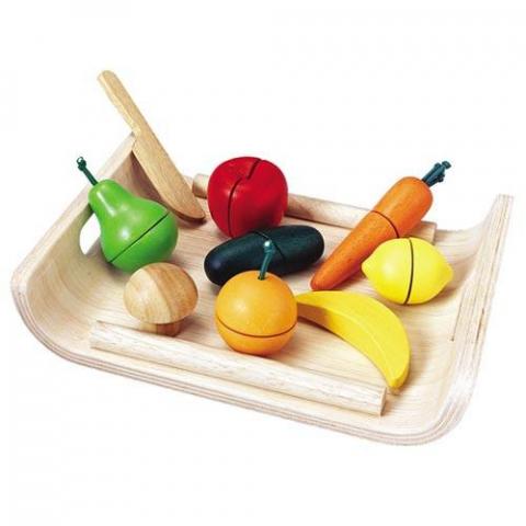 Assorted Fruits & Vegetables | E&O Montessori, US