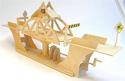 Swing Bridge | E&O Montessori, US