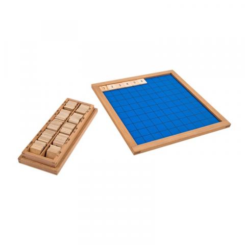 Hundred Board with Control Chart | E&O Montessori, US