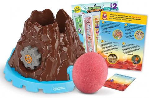 Volcano Model/Beaker Creatures Bubbling Volcano Reactor | E&O ...