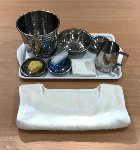 Table Washing Activity | E&O Montessori, US