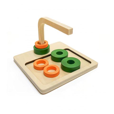Horizontal Dowel – Wooden | E&O Montessori, US