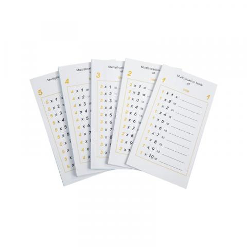 Multiplication Tables | E&O Montessori, US