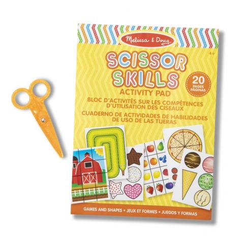 Scissor Skills Activity Pad | E&O Montessori, US